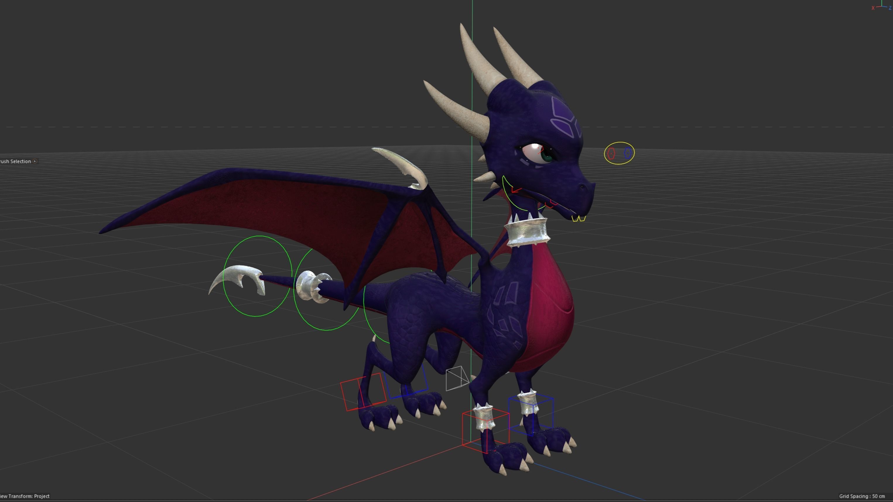 Cynder Remastered Model 3d Model Rigged Cgtrader