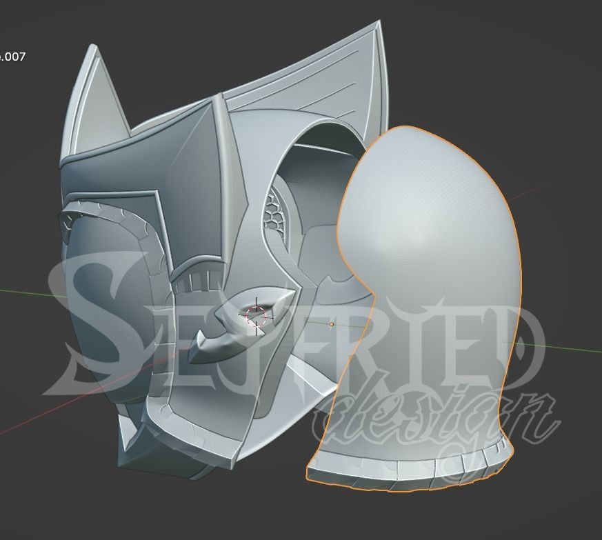 Kamen Rider Saga fully wearable cosplay helmet STL file 3D model 3D ...