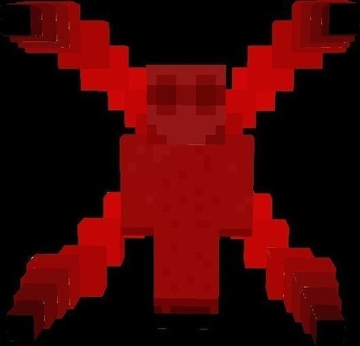 monster for minecraft free 3D model animated | CGTrader
