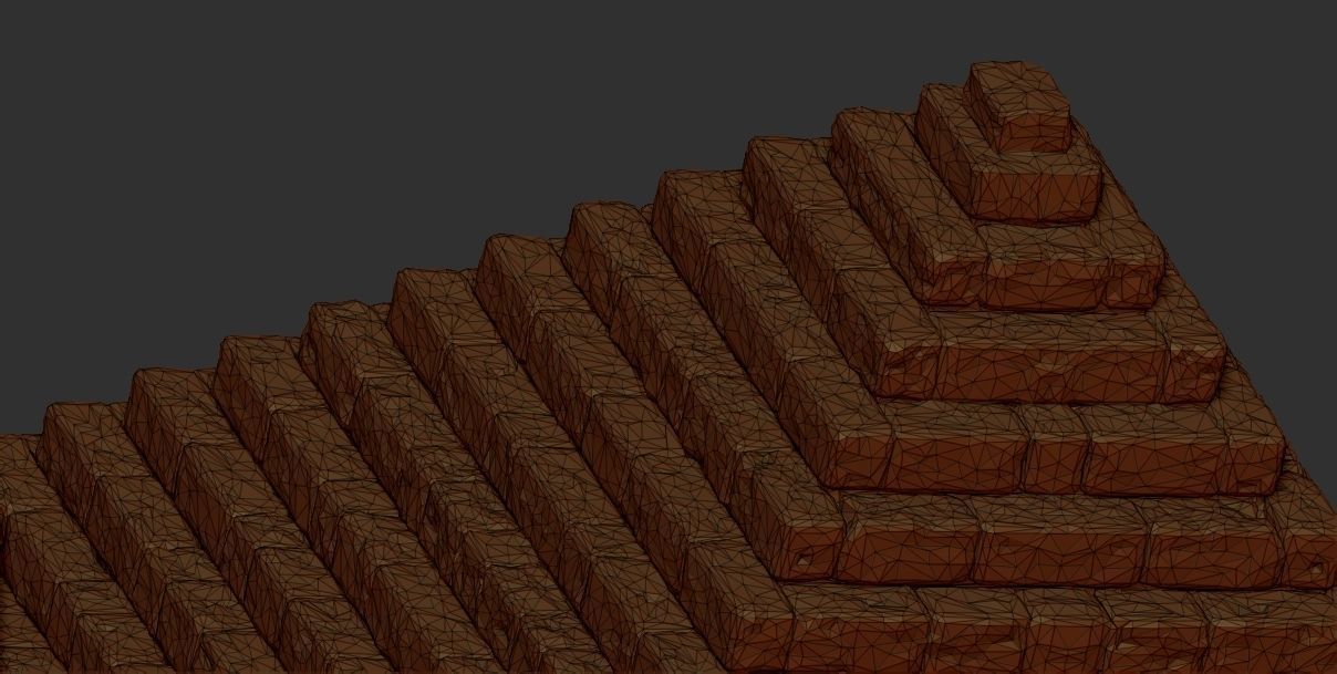 Egyptian pyramids 3d models printable free download free 3D model 3D ...