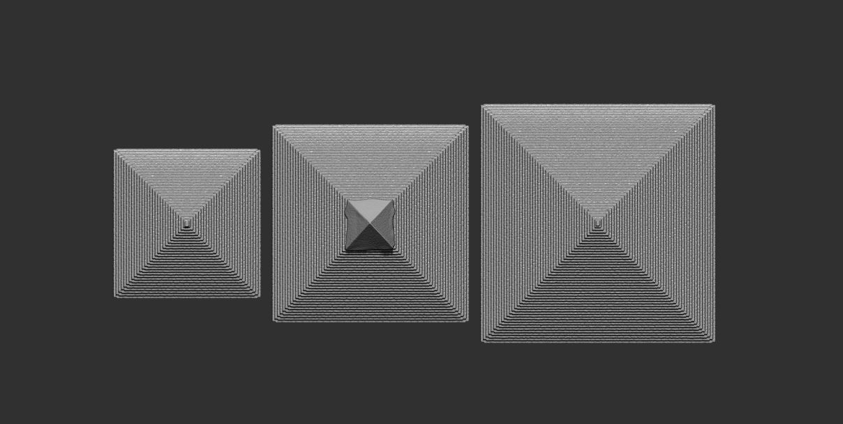 Egyptian pyramids 3d models printable free download free 3D model 3D ...