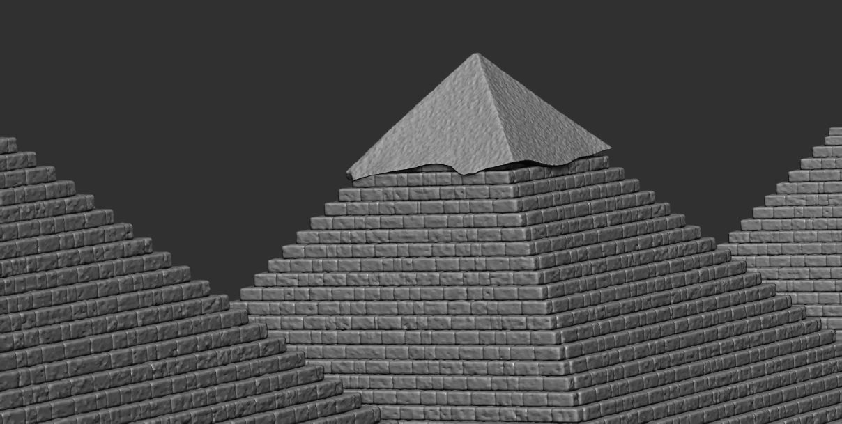 Egyptian pyramids 3d models printable free download free 3D model 3D ...