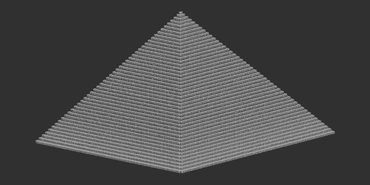 Egyptian pyramids 3d models printable free download free 3D model 3D ...