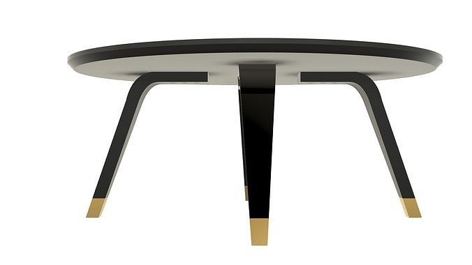 Round Table 3D model | CGTrader