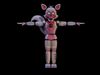 3D model Funtime Foxy VR / AR / low-poly | CGTrader