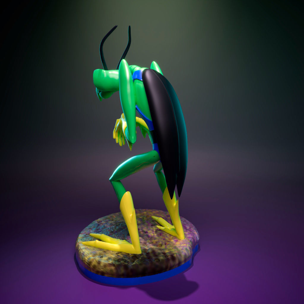 Zorak 3D model 3D printable | CGTrader