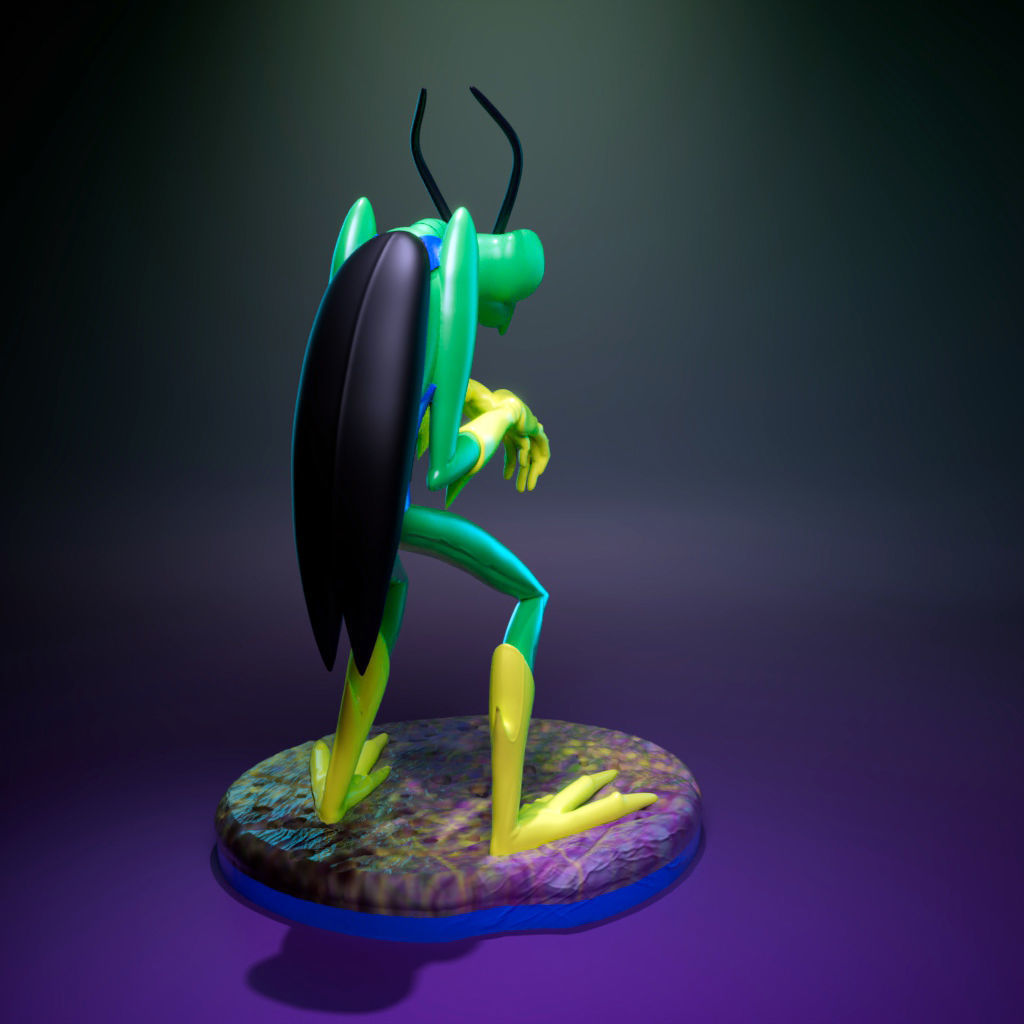 Zorak 3D model 3D printable | CGTrader