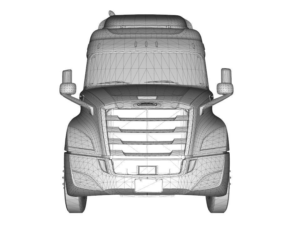 2019 Freightliner Cascadia 3D model | CGTrader