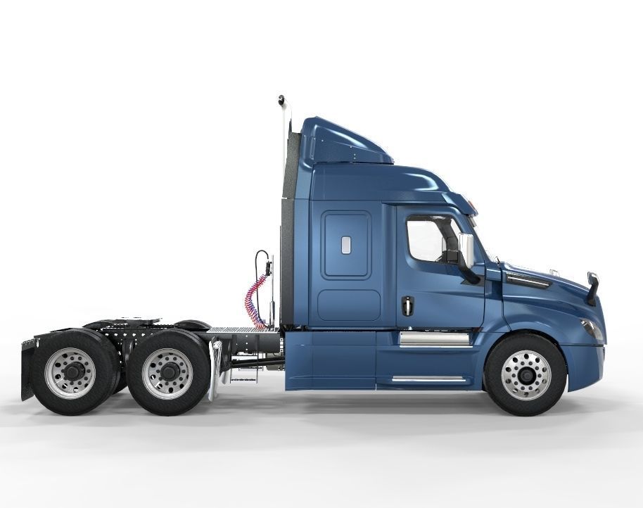 2019 Freightliner Cascadia 3D model | CGTrader
