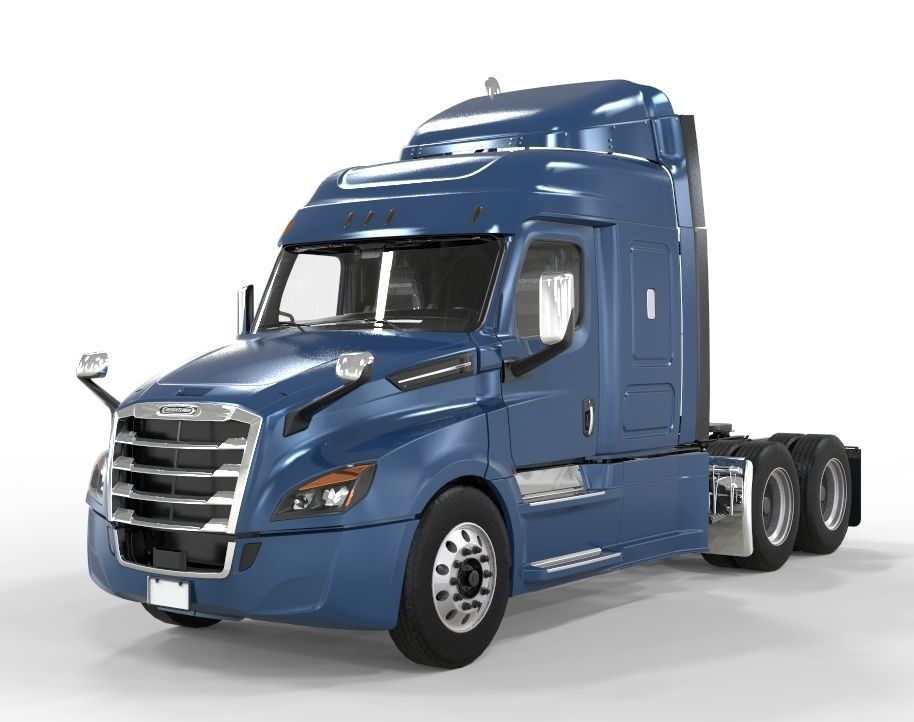 2019 Freightliner Cascadia 3D model | CGTrader