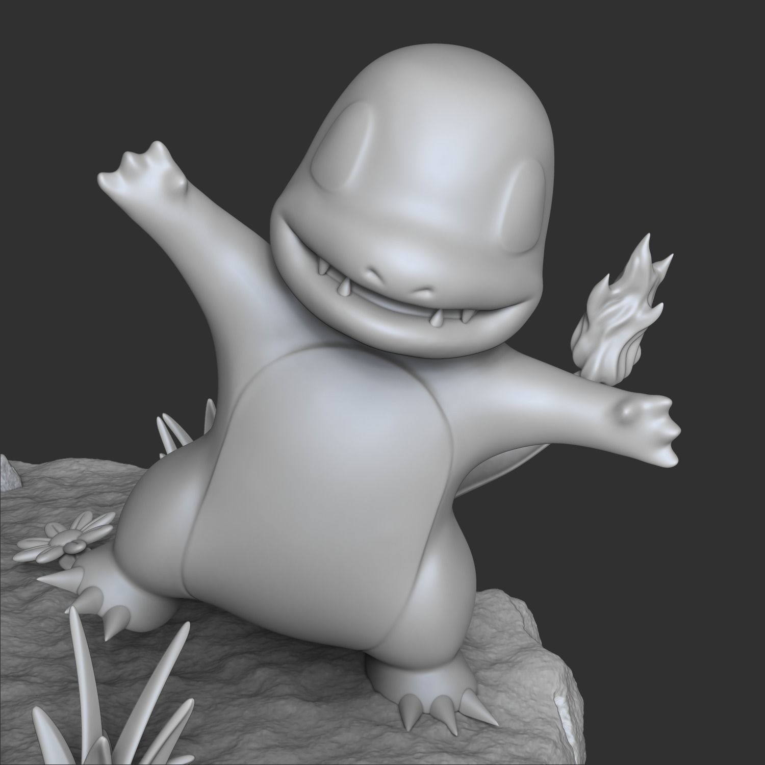 First generation starters - Pokemon 3D model 3D printable | CGTrader