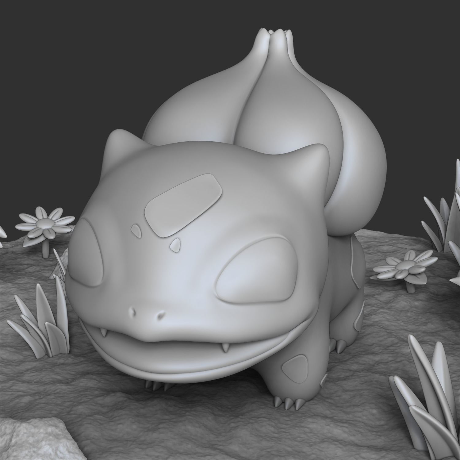 First generation starters - Pokemon 3D model 3D printable | CGTrader
