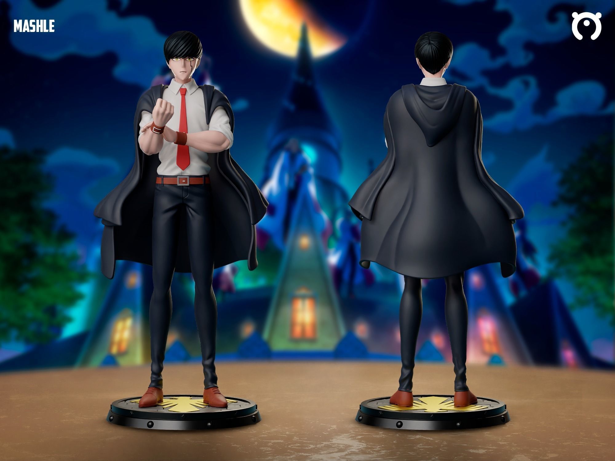 Mashle - magic and muscles 3D model 3D printable | CGTrader