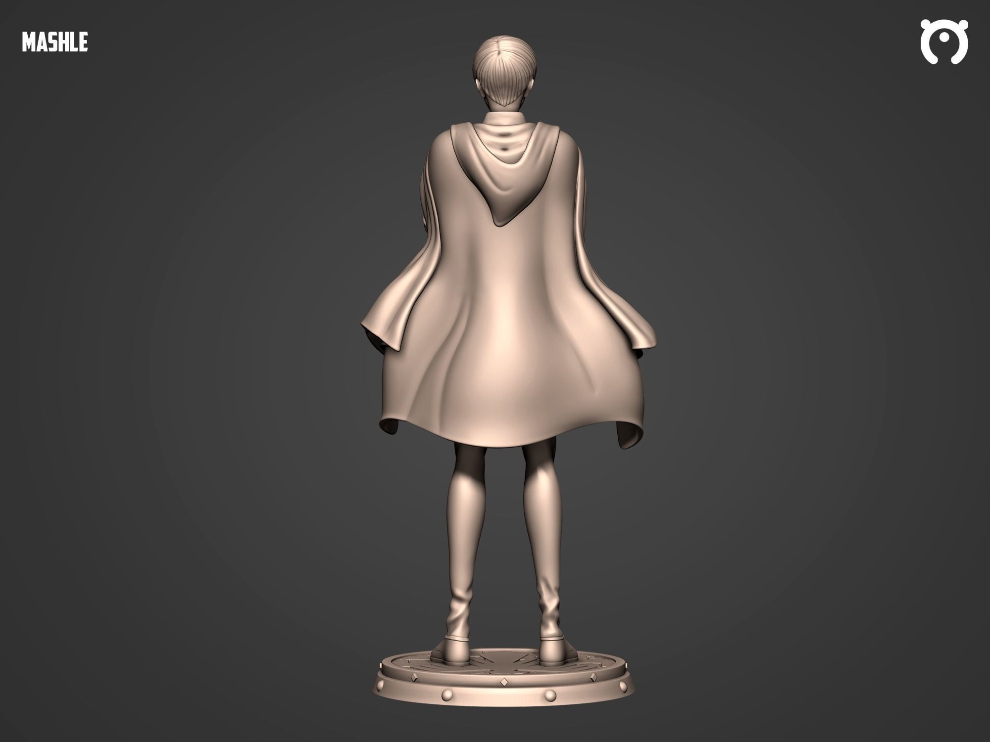 Mashle - magic and muscles 3D model 3D printable | CGTrader