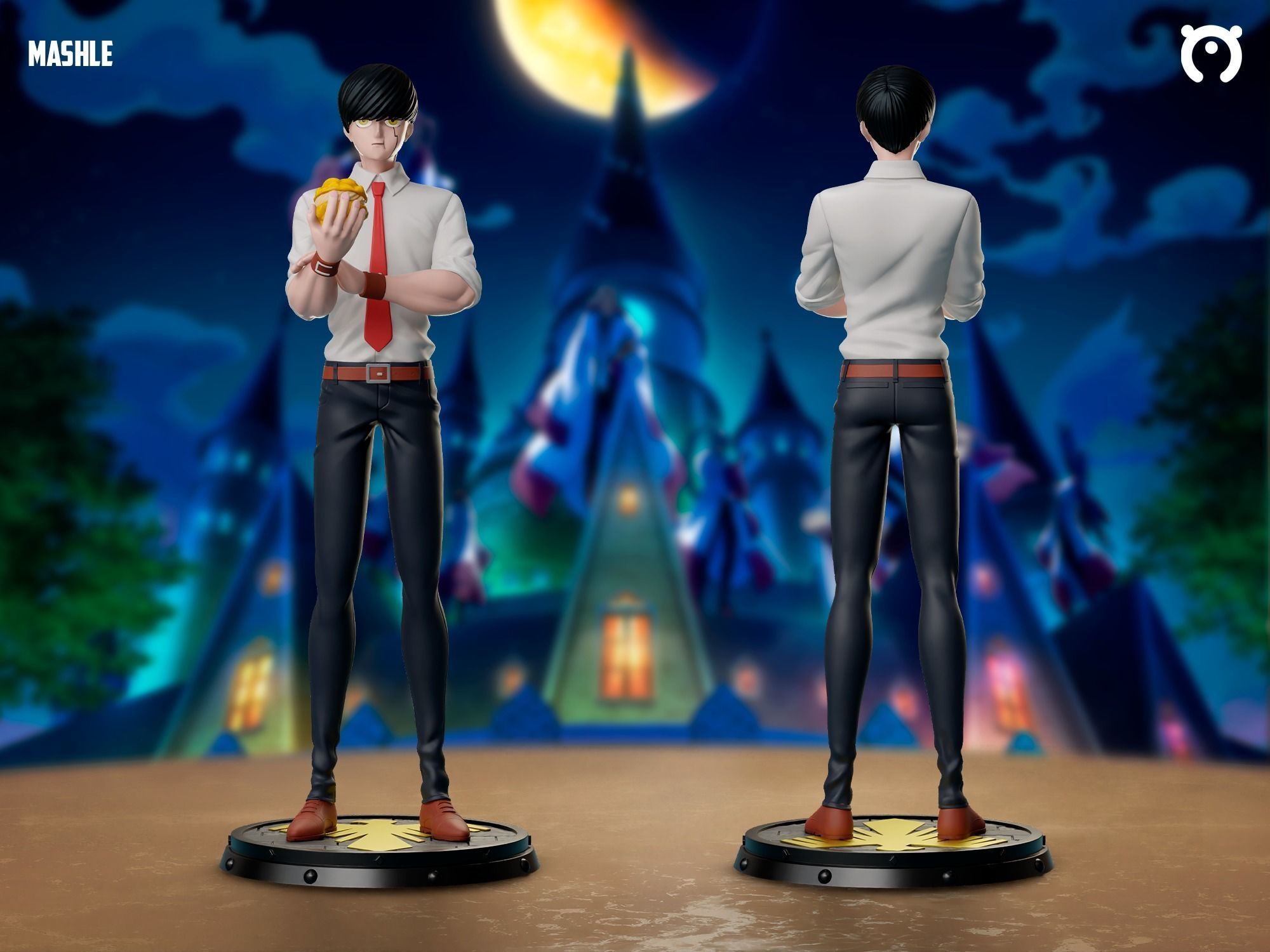 Mashle - magic and muscles 3D model 3D printable | CGTrader
