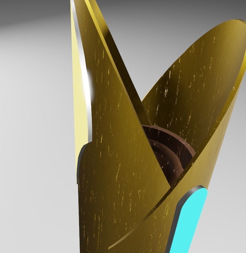 Temple Guard Lightsaber free 3D model | CGTrader