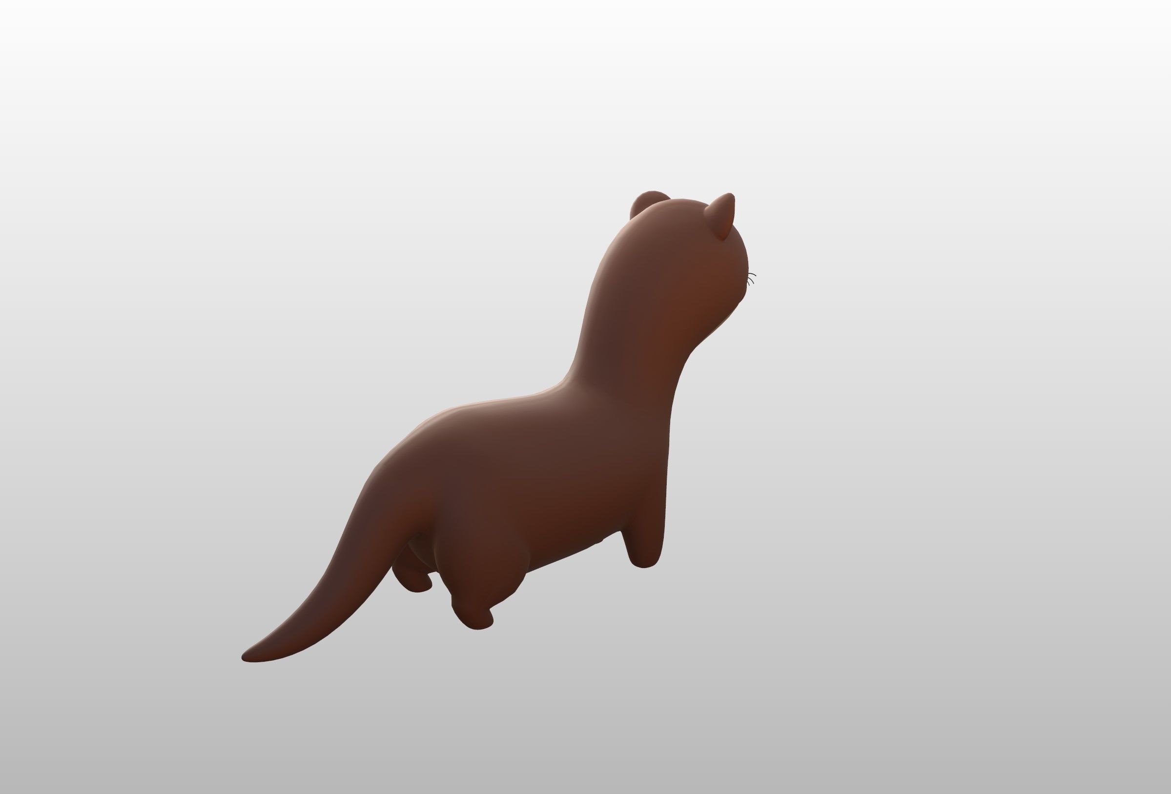 Character288 Weasel 3D model | CGTrader