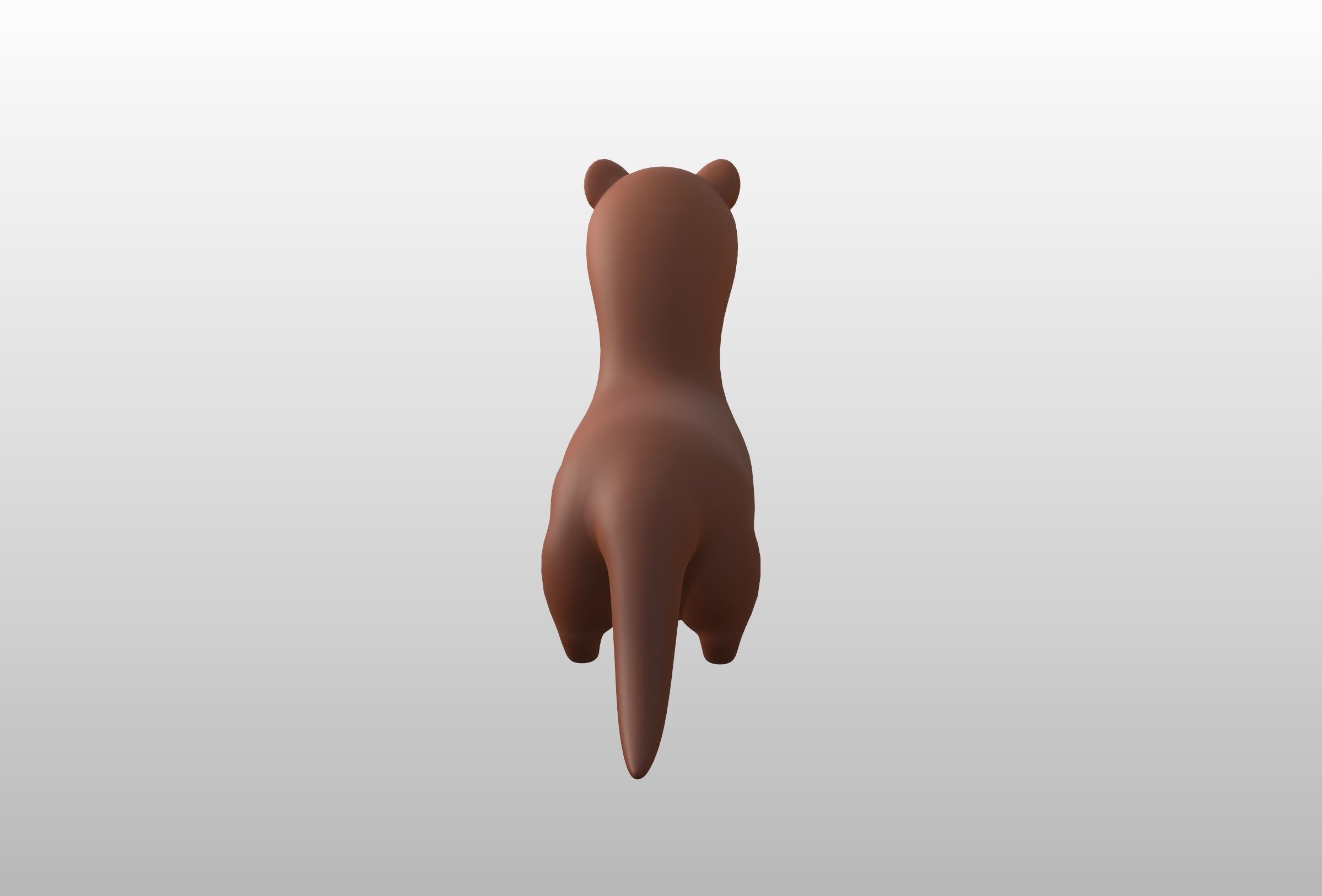 Character288 Weasel 3D model | CGTrader