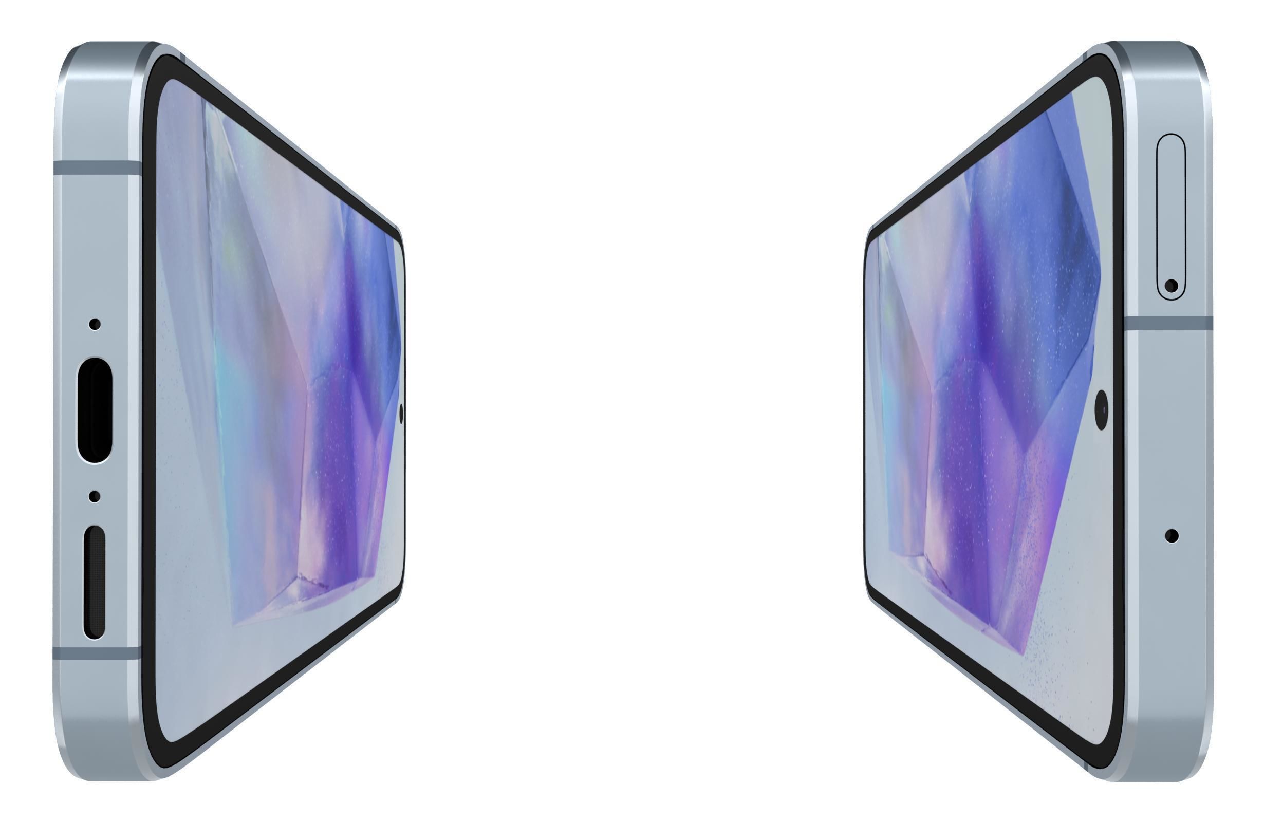 Samsung Galaxy A55 5G White 3D model | CGTrader