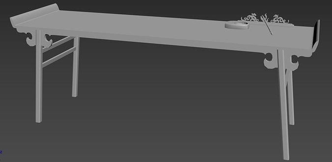 table free 3D model | CGTrader