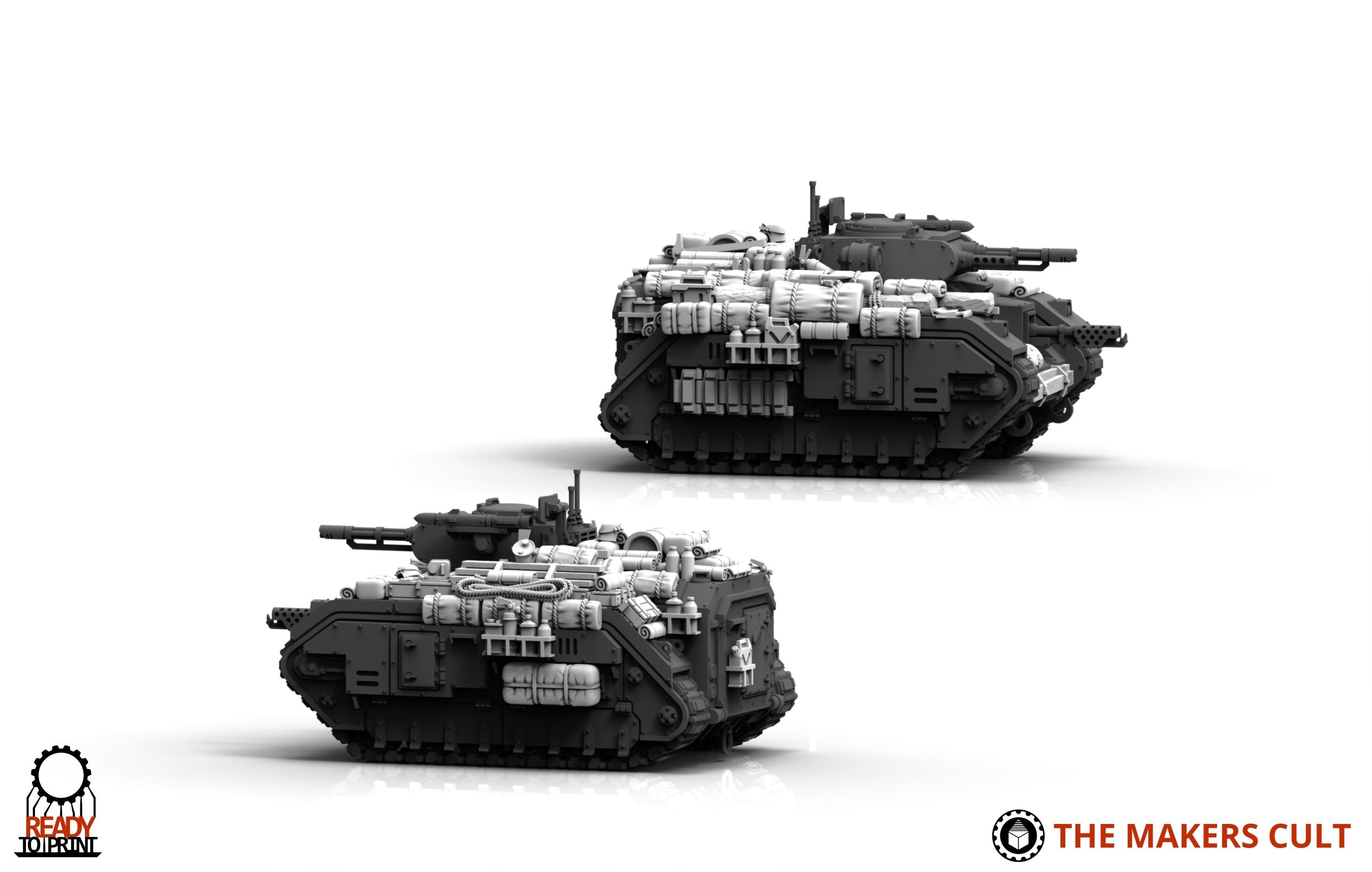 Universal Guard - Tank Stowage 3D model 3D printable | CGTrader