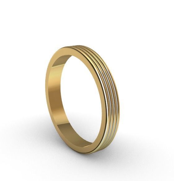 Weeding Ring Free 3d Model Cgtrader