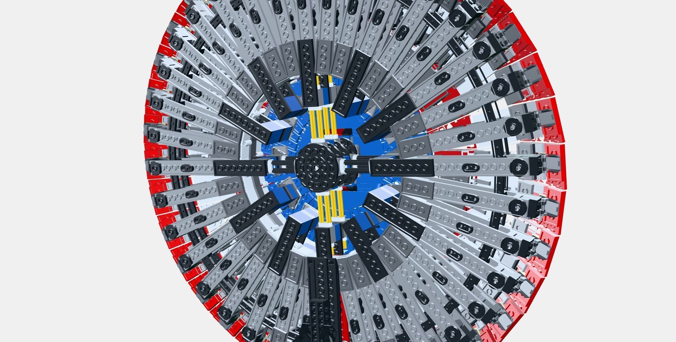 LEGO Marvel 76262 Captain America shield 3D model | CGTrader