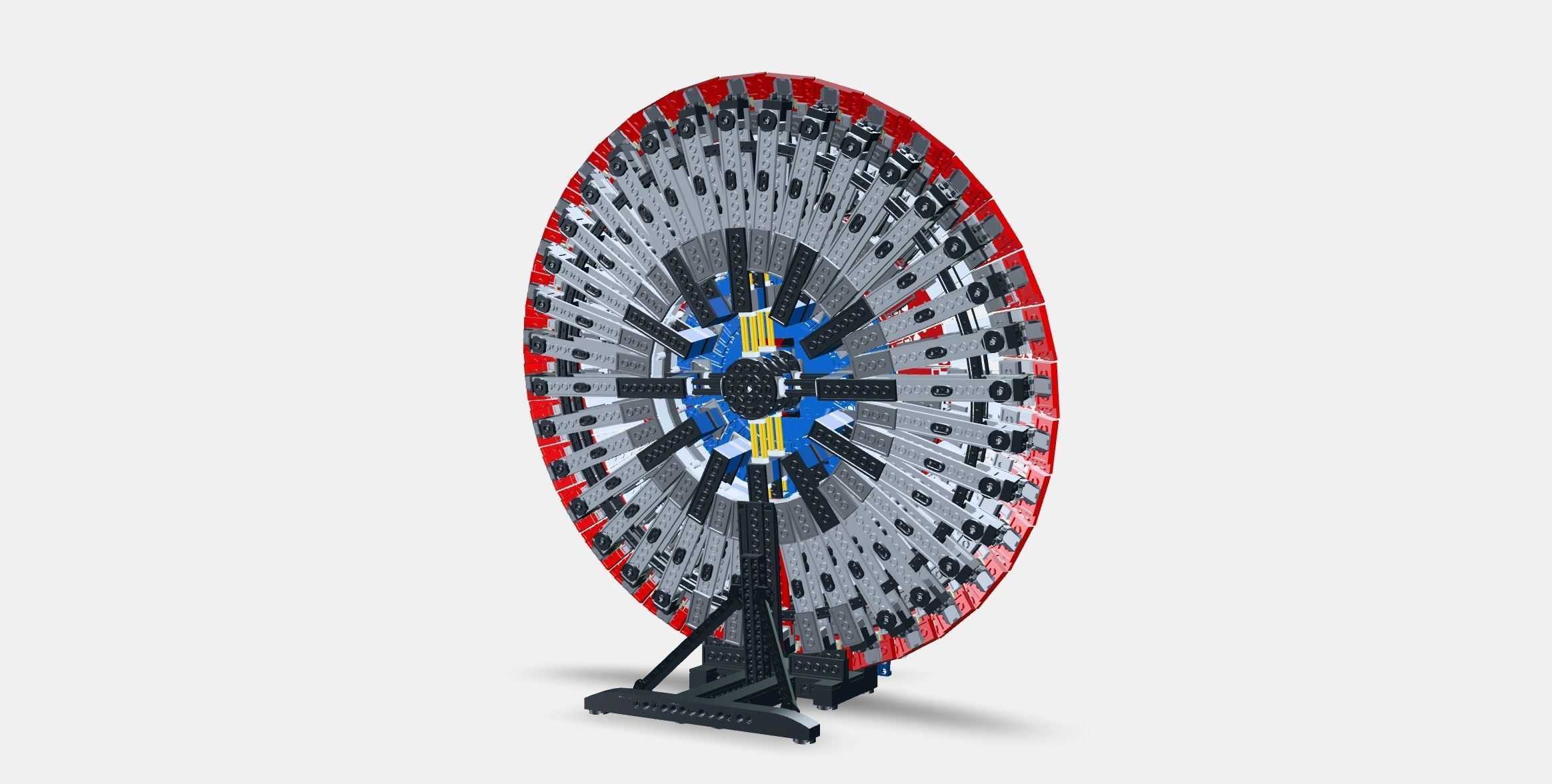 LEGO Marvel 76262 Captain America shield 3D model | CGTrader