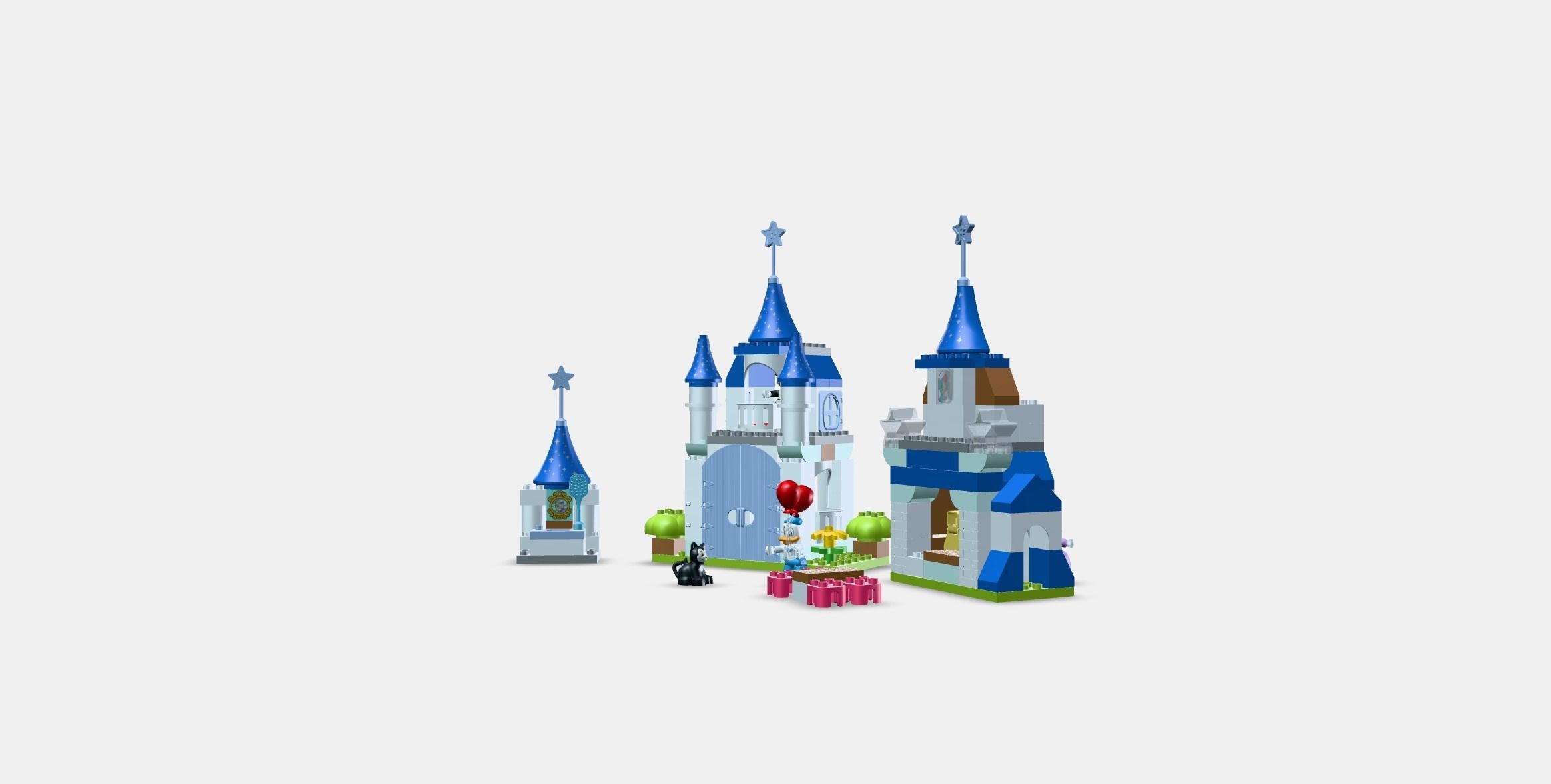 LEGO DUPLO - Disney 3-in-1 Enchanted Castle 10998 3D model | CGTrader