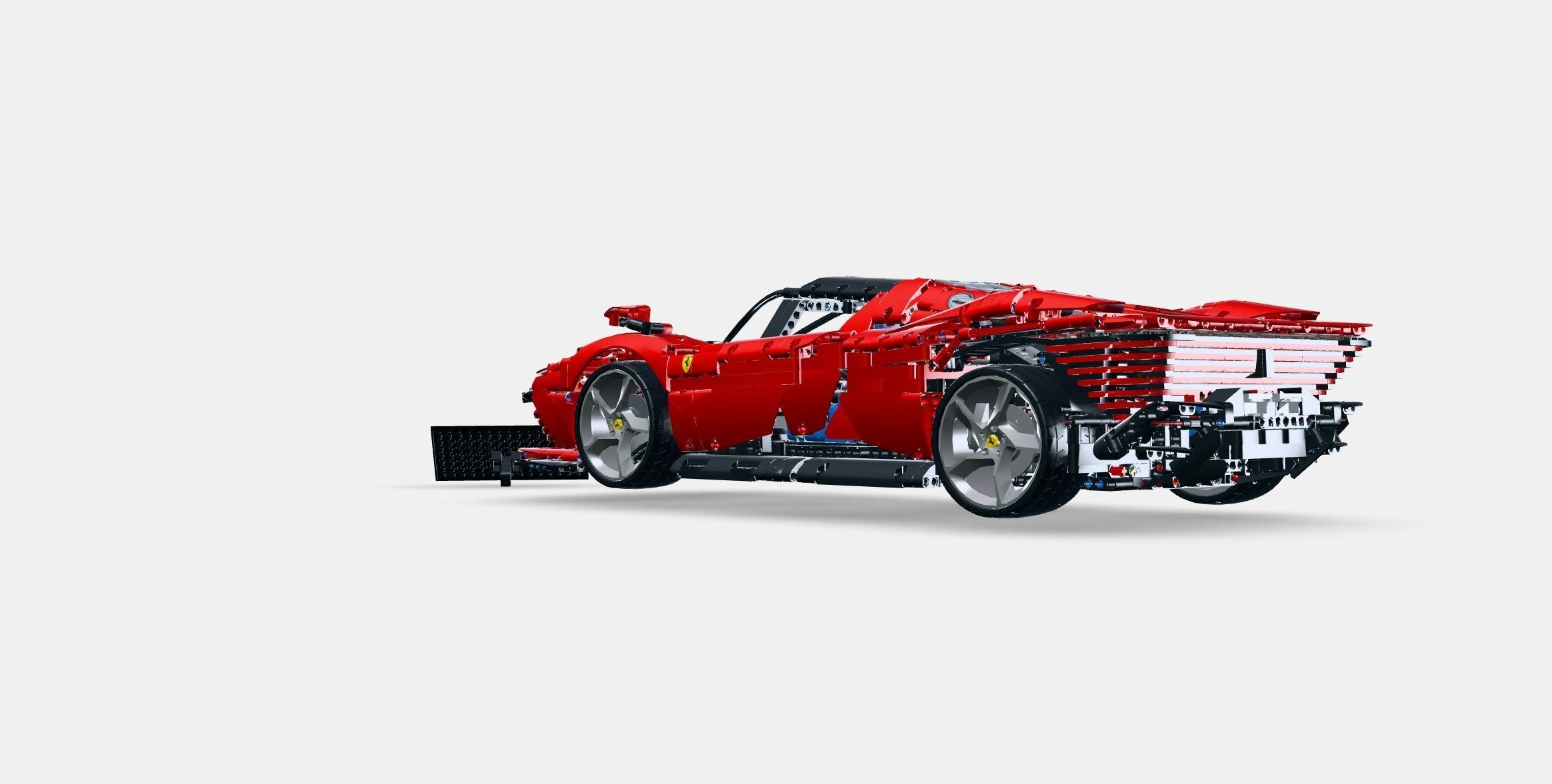 LEGO Technic Ferrari Daytona SP3 42143 3D model | CGTrader
