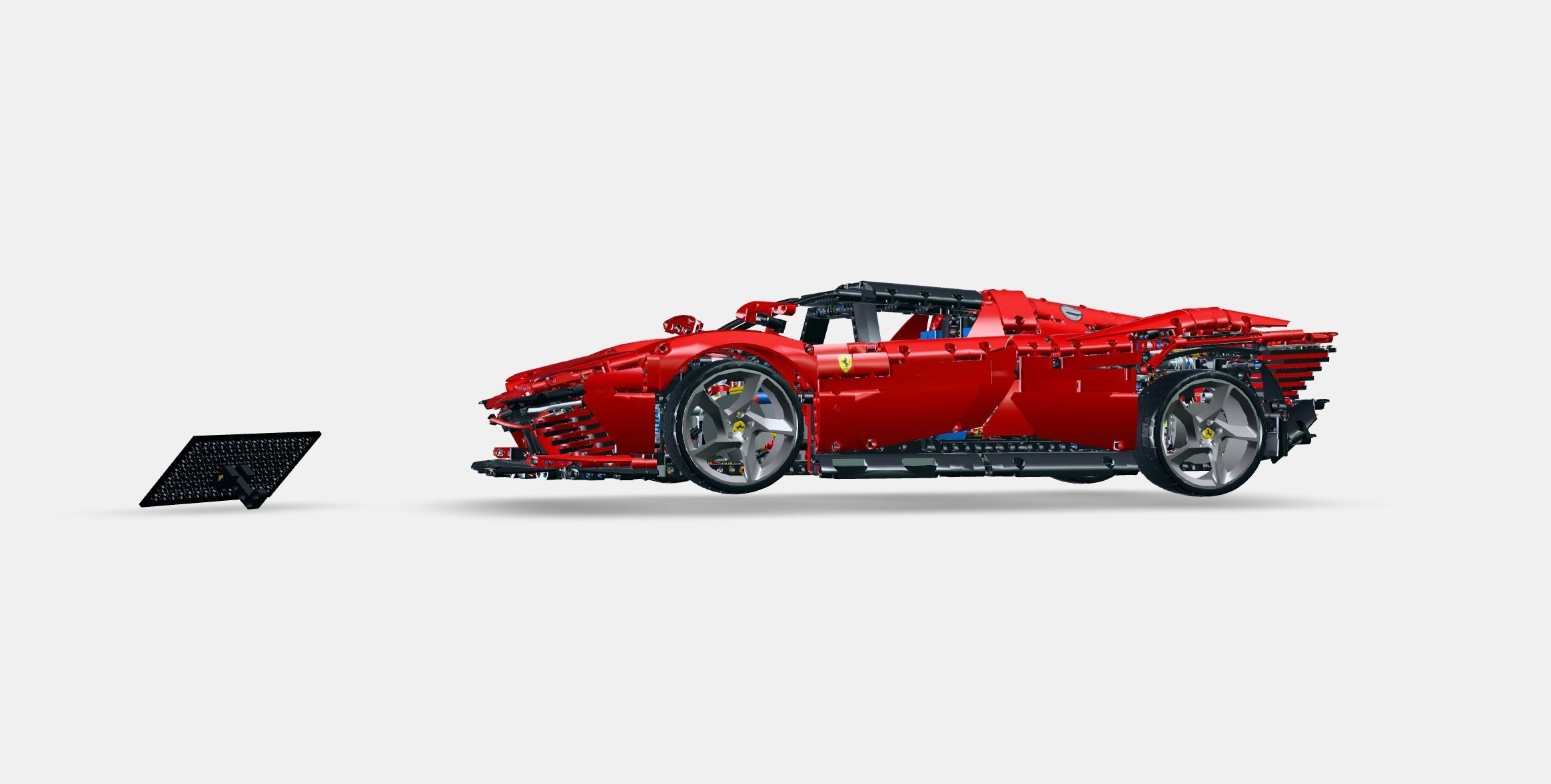 LEGO Technic Ferrari Daytona SP3 42143 3D model | CGTrader