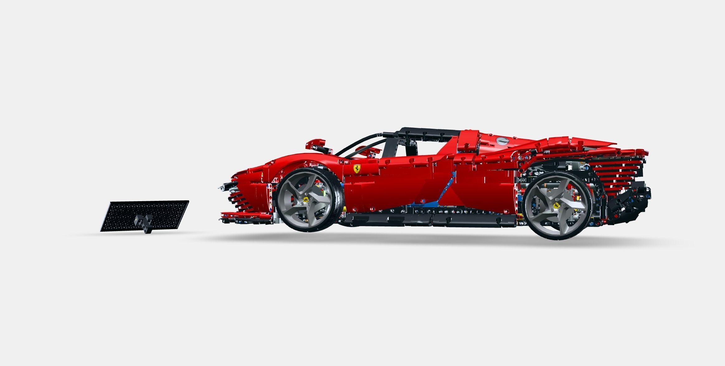 LEGO Technic Ferrari Daytona SP3 42143 3D model | CGTrader