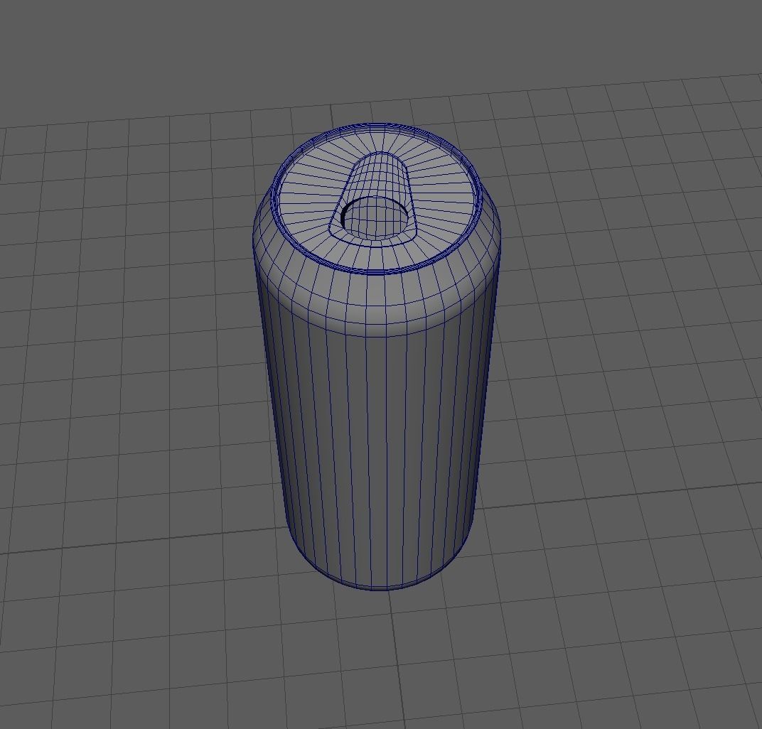 3D model Monster energy drink tin can VR / AR / low-poly | CGTrader