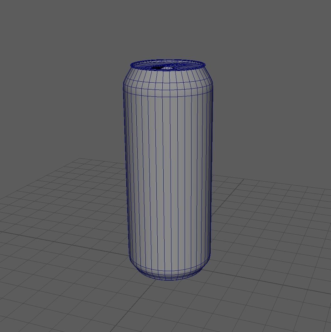 3D model Monster energy drink tin can VR / AR / low-poly | CGTrader