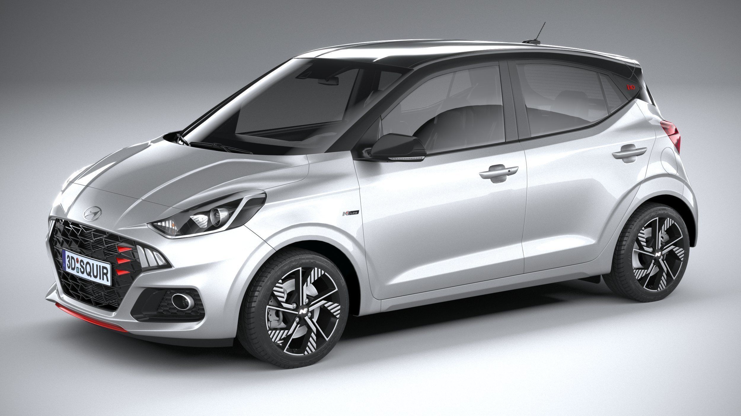Elegantes 2024 Hyundai I10 N Line Fotos