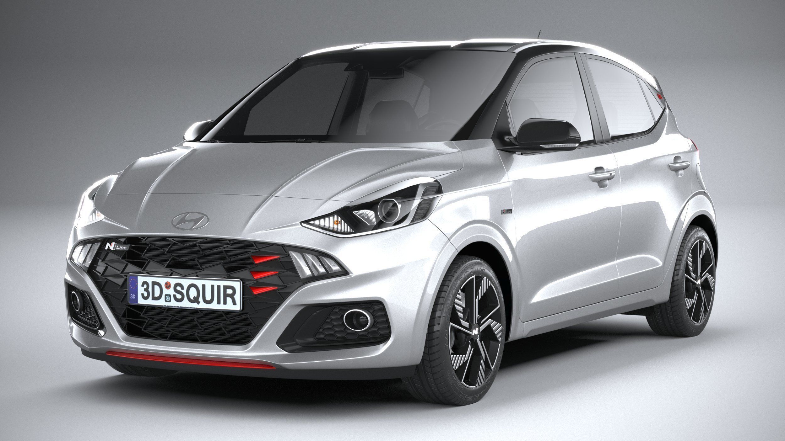 Elegantes 2024 Hyundai I10 N Line Fotos