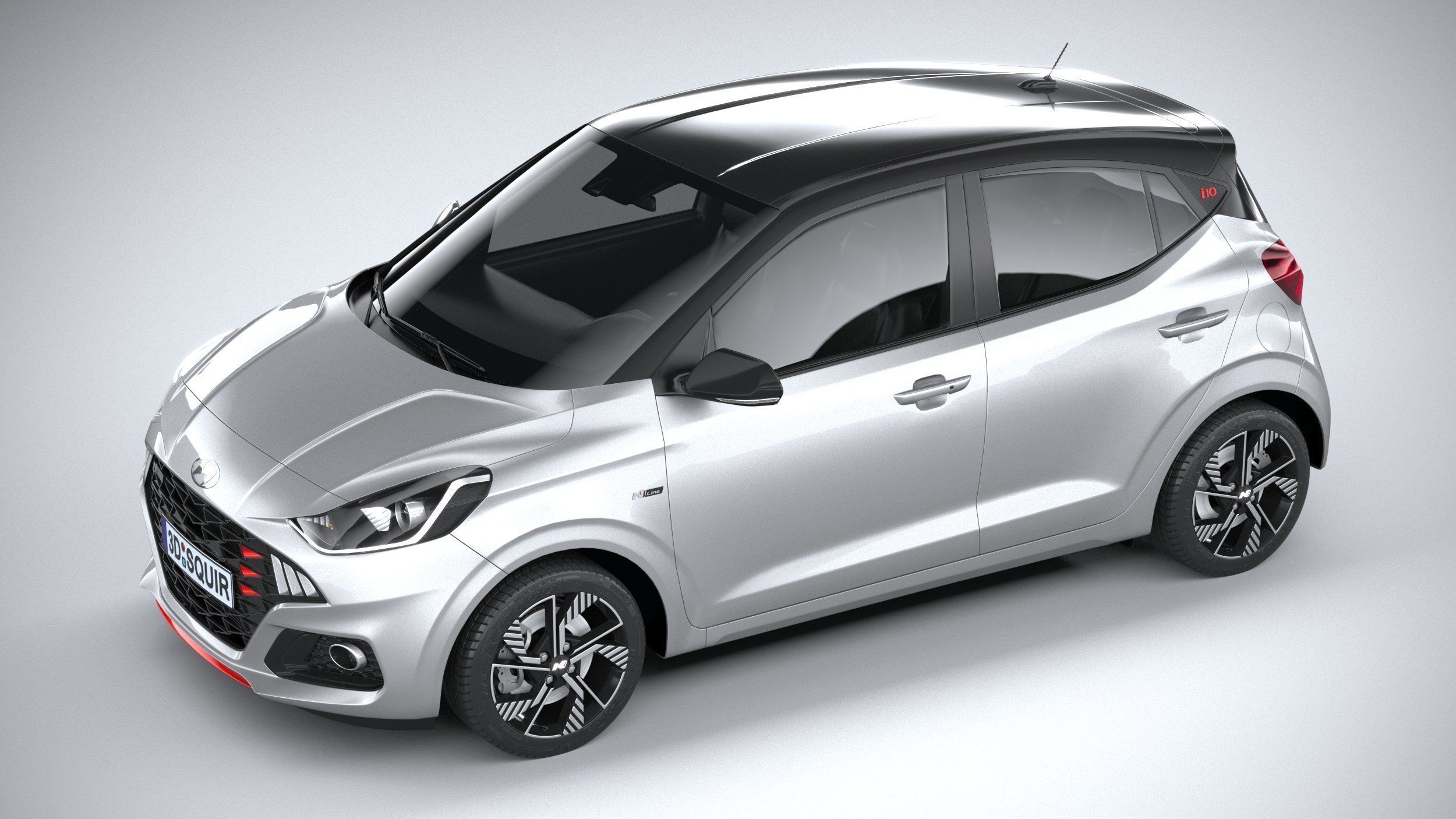 Elegantes 2024 Hyundai I10 N Line Fotos