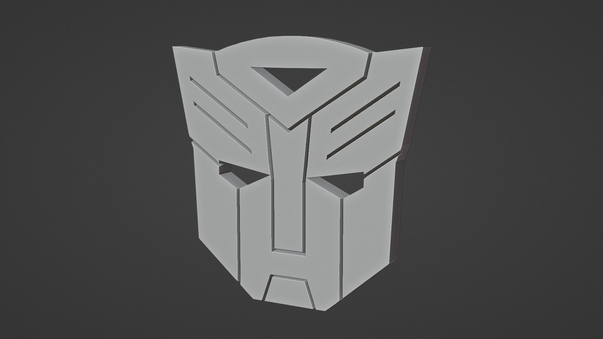 transformers icon free VR / AR / low-poly 3D model | CGTrader