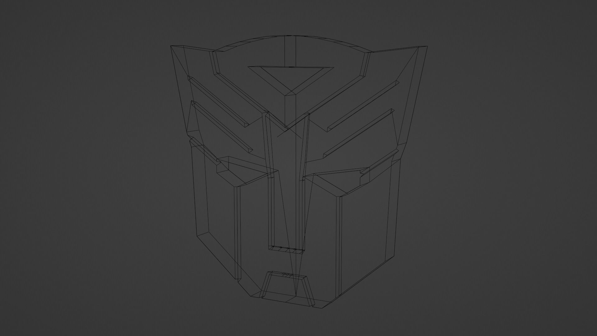 transformers icon free VR / AR / low-poly 3D model | CGTrader