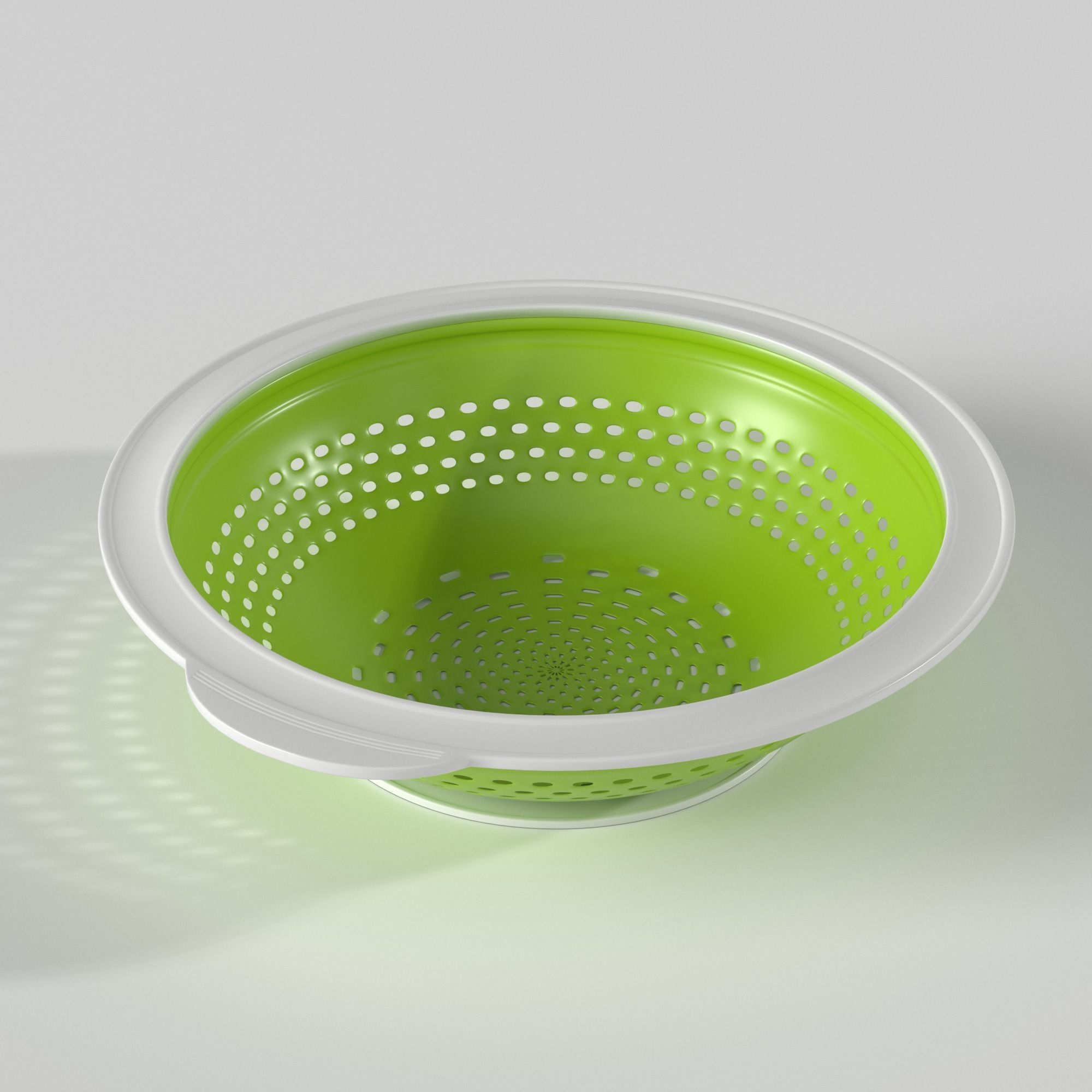 3D model Collapsible Colander VR / AR / low-poly | CGTrader
