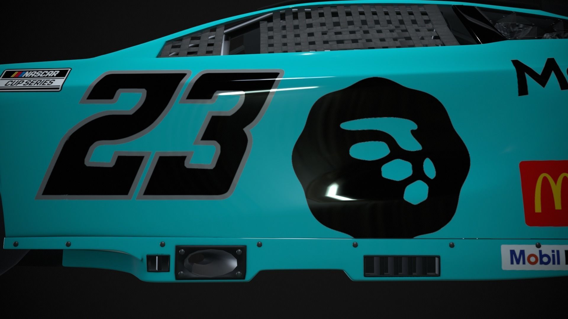 Nascar-toyota-camry-2024 3D model | CGTrader