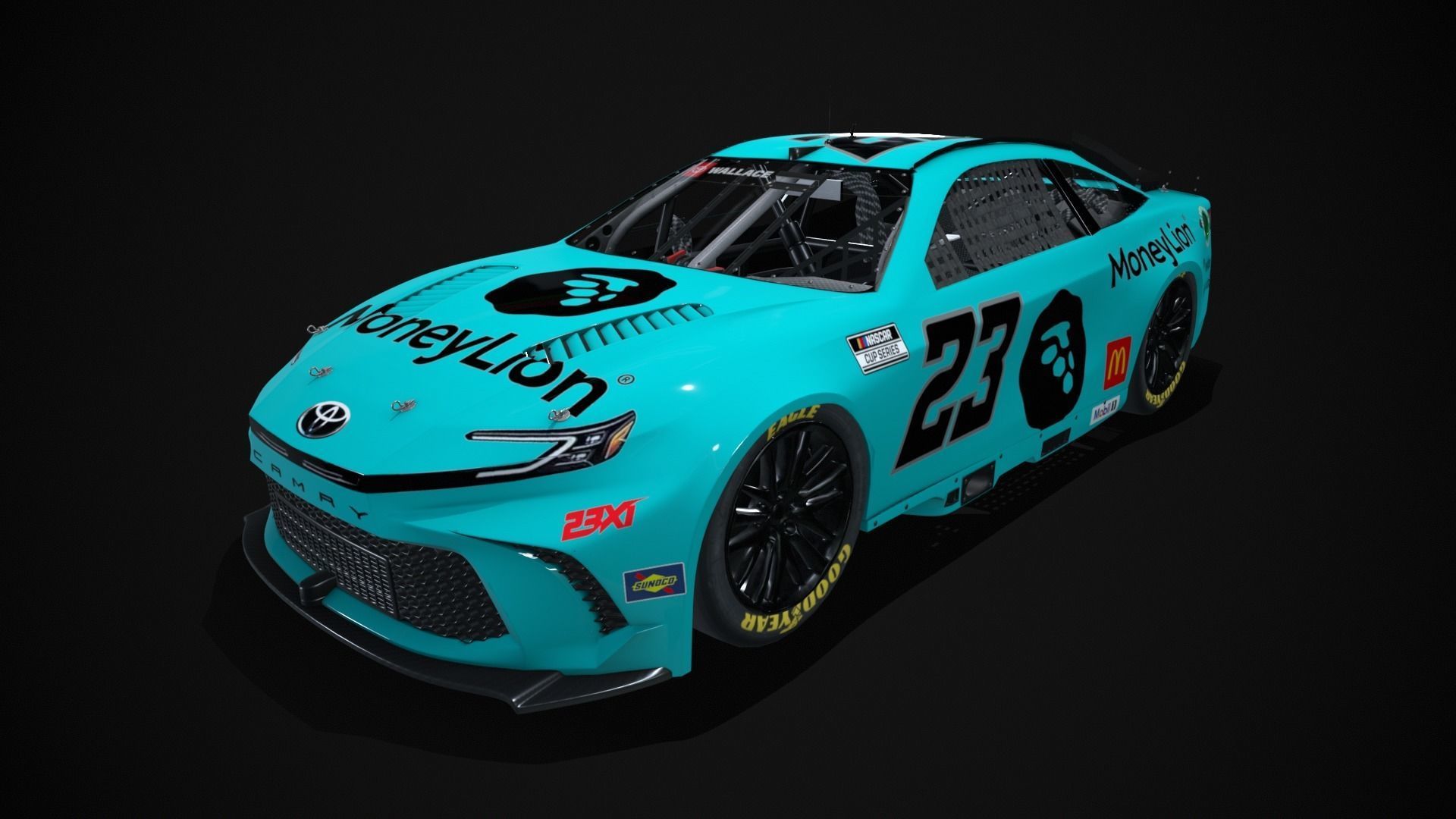 Nascar-toyota-camry-2024 3D model | CGTrader