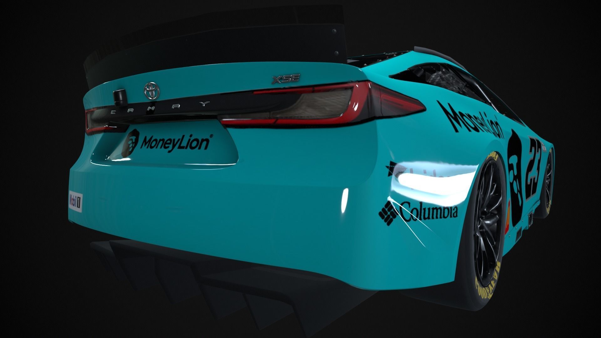 Nascar-toyota-camry-2024 3D model | CGTrader