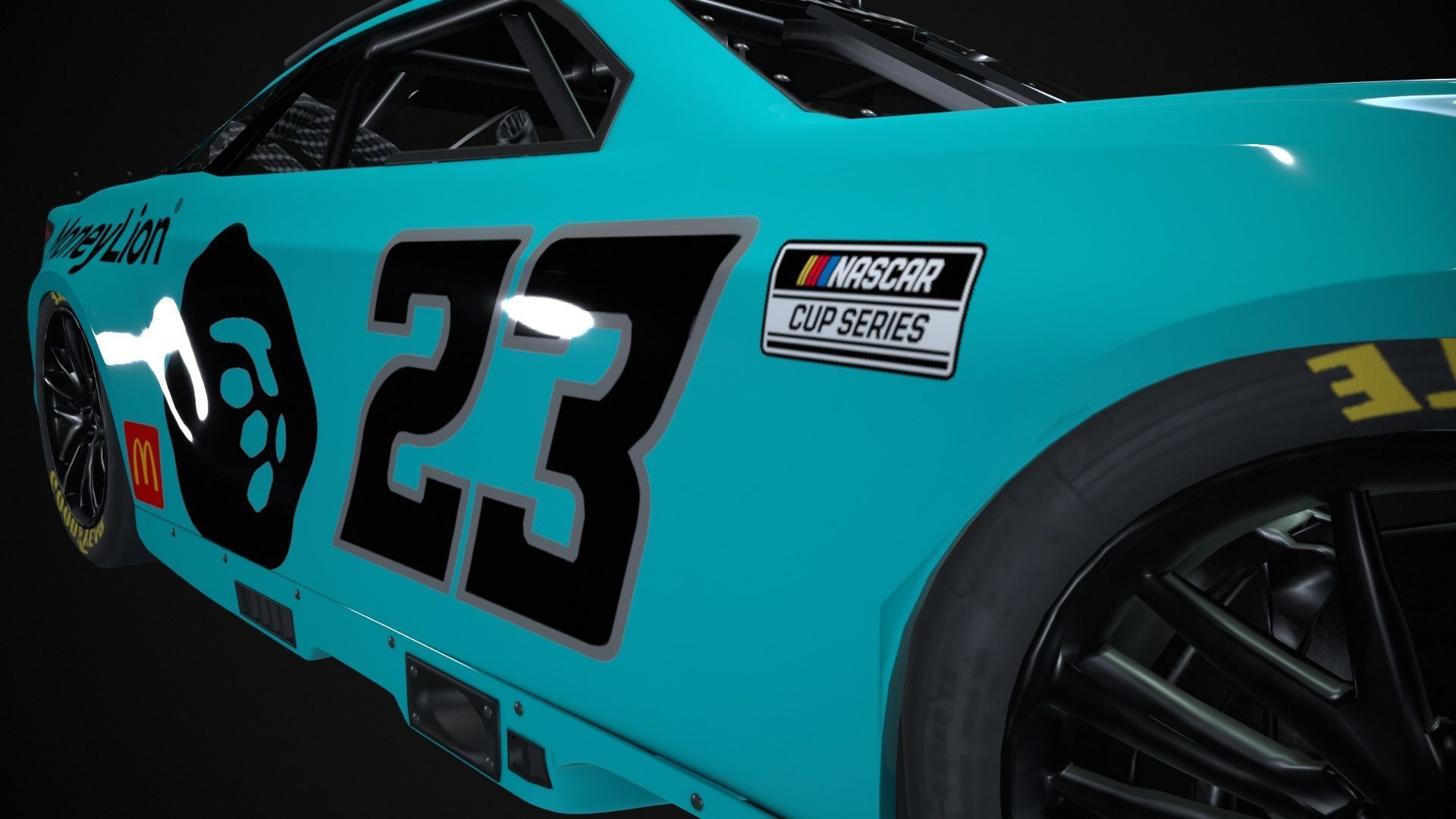 Nascar-toyota-camry-2024 3D model | CGTrader