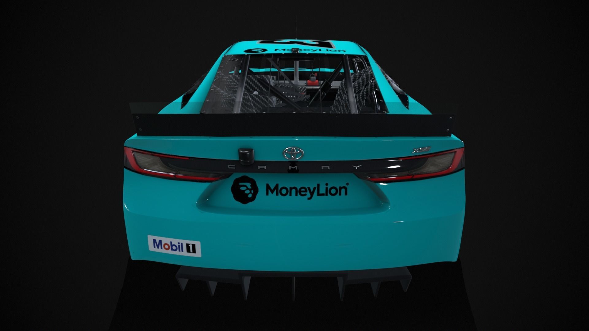 Nascar-toyota-camry-2024 3D model | CGTrader