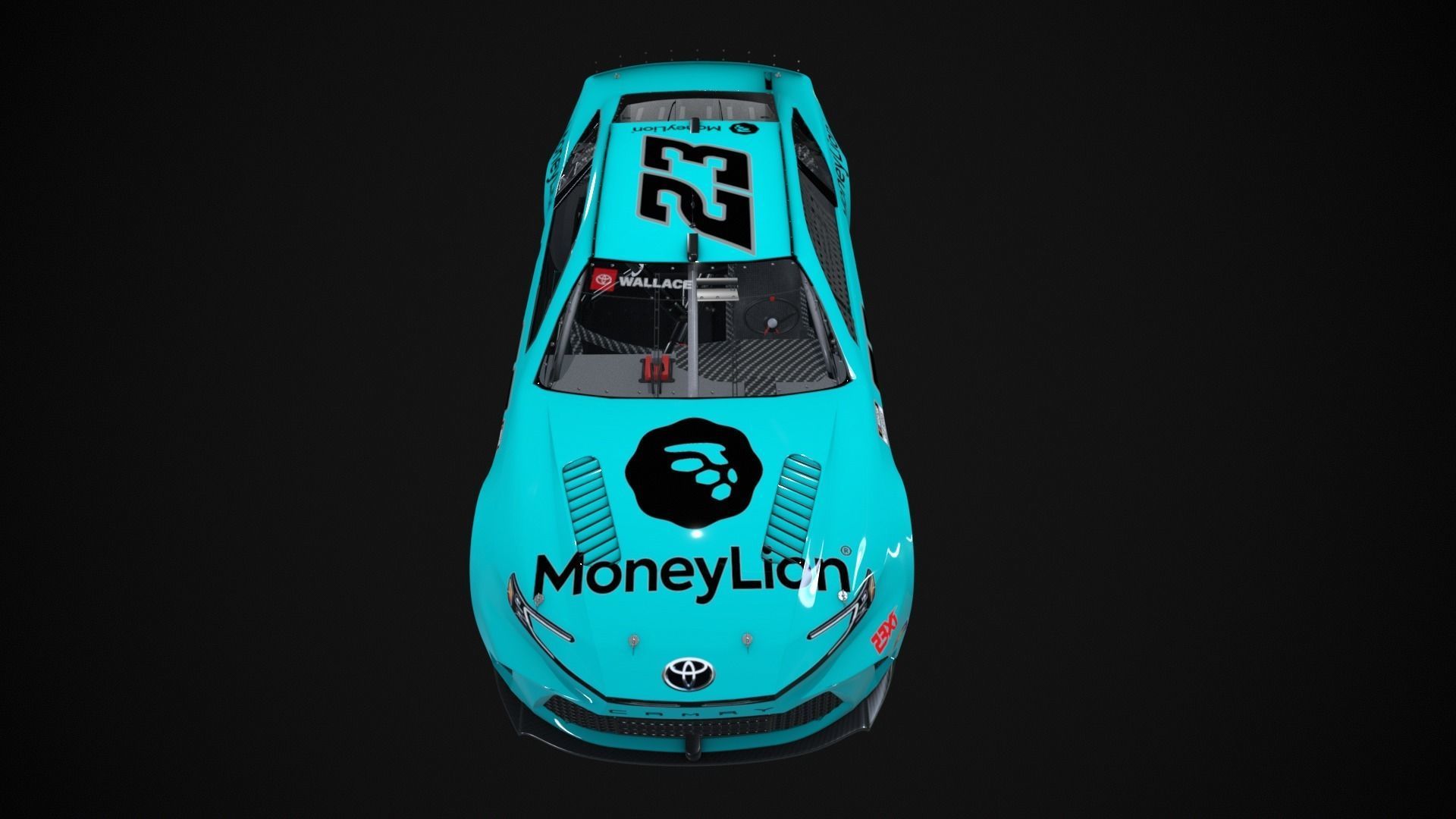 Nascar-toyota-camry-2024 3D model | CGTrader