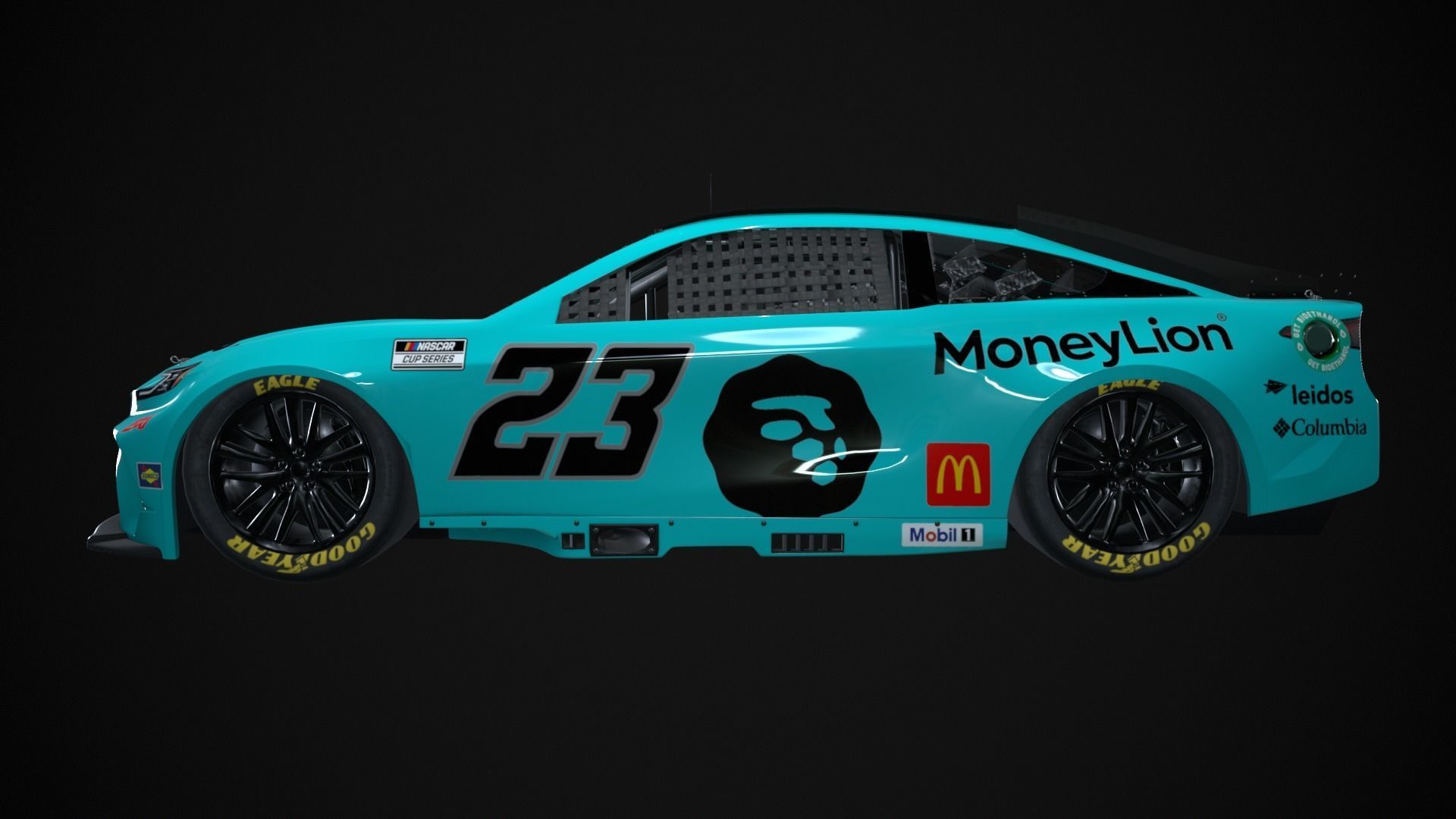 Nascar-toyota-camry-2024 3D model | CGTrader