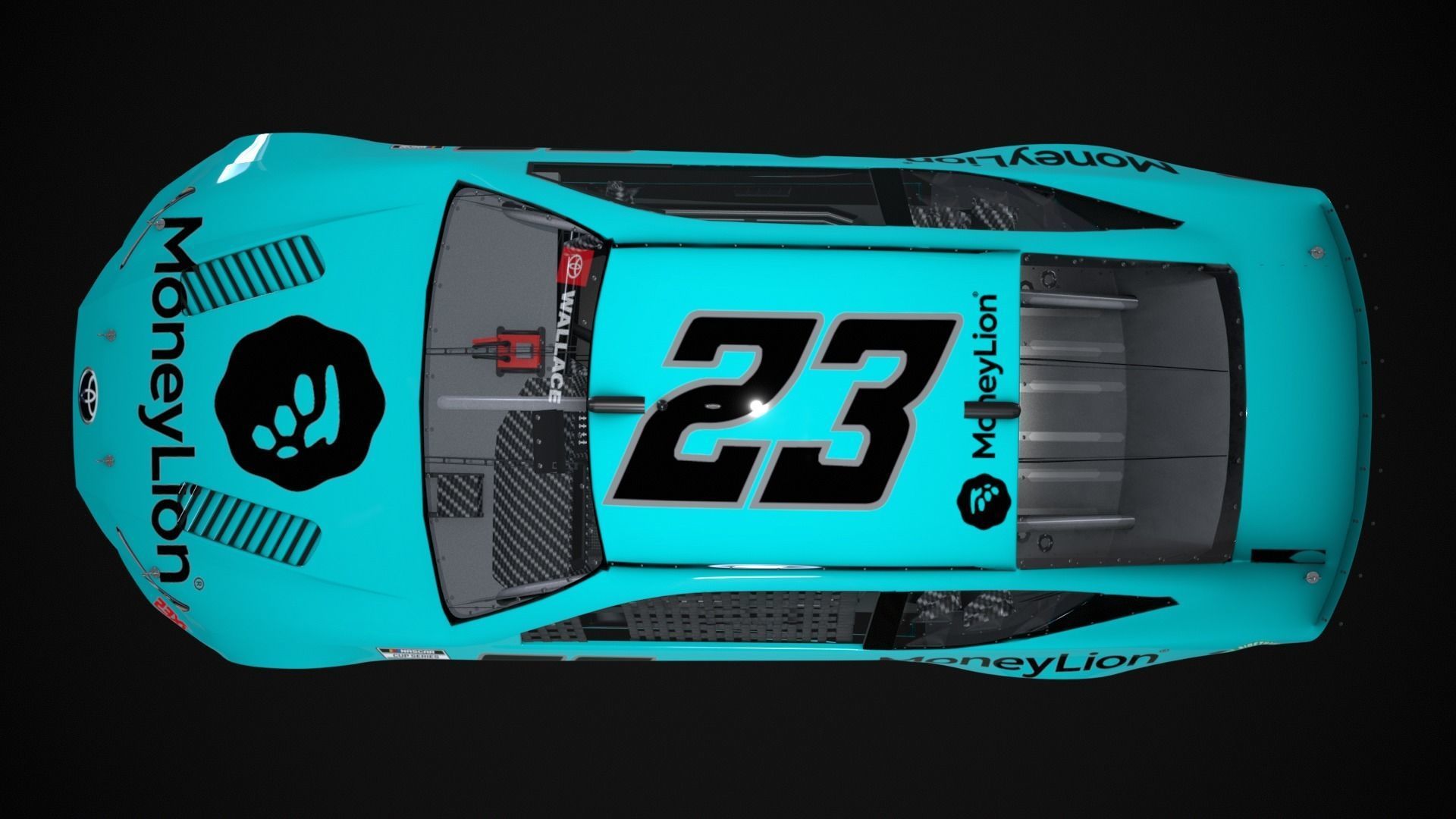 Nascar-toyota-camry-2024 3D model | CGTrader