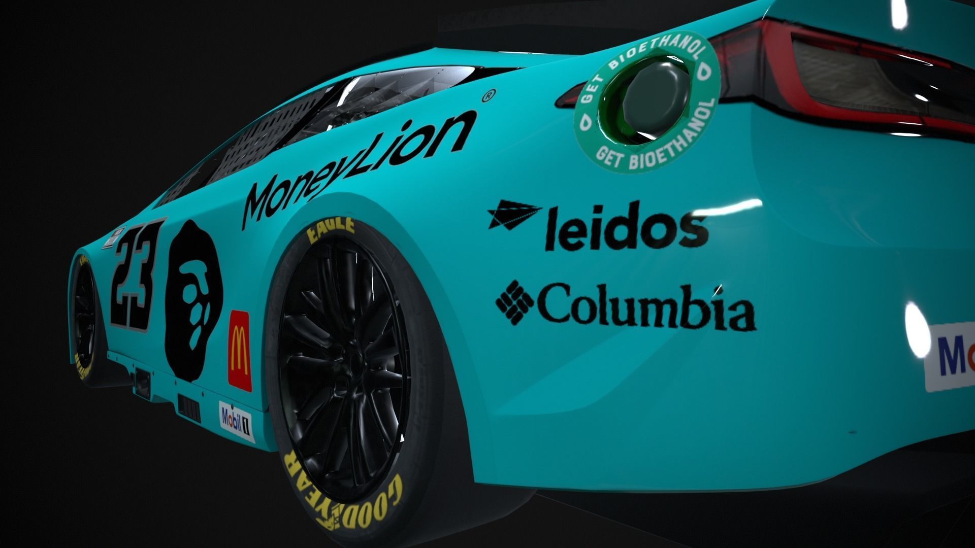 Nascar-toyota-camry-2024 3D model | CGTrader