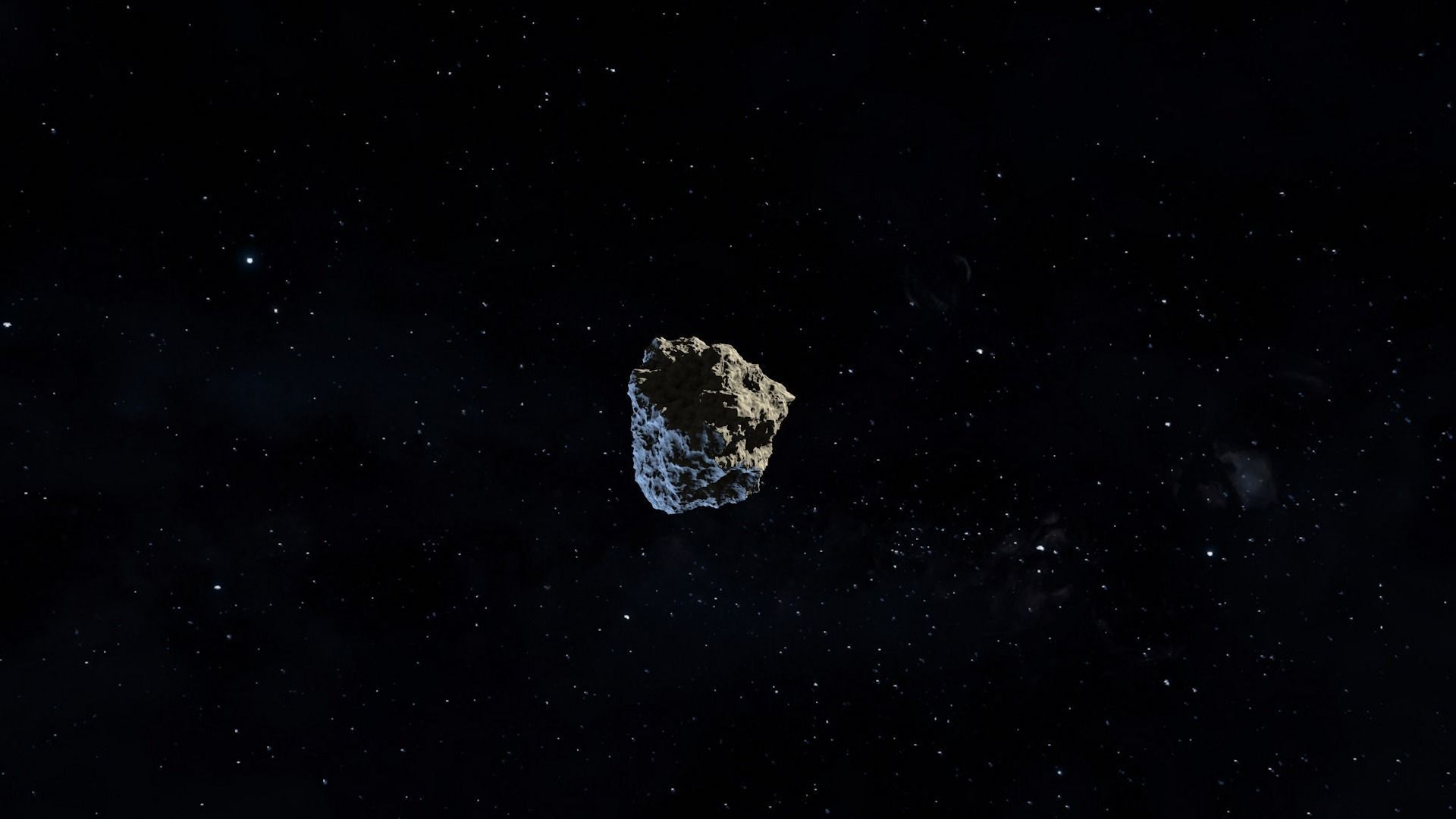 3D model Asteroid Rock VR / AR / low-poly | CGTrader